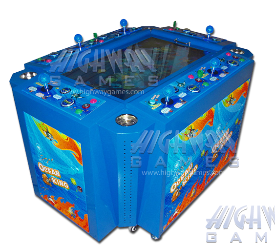Upgrade – Ocean King Arcade Machine Fish Hunter Game