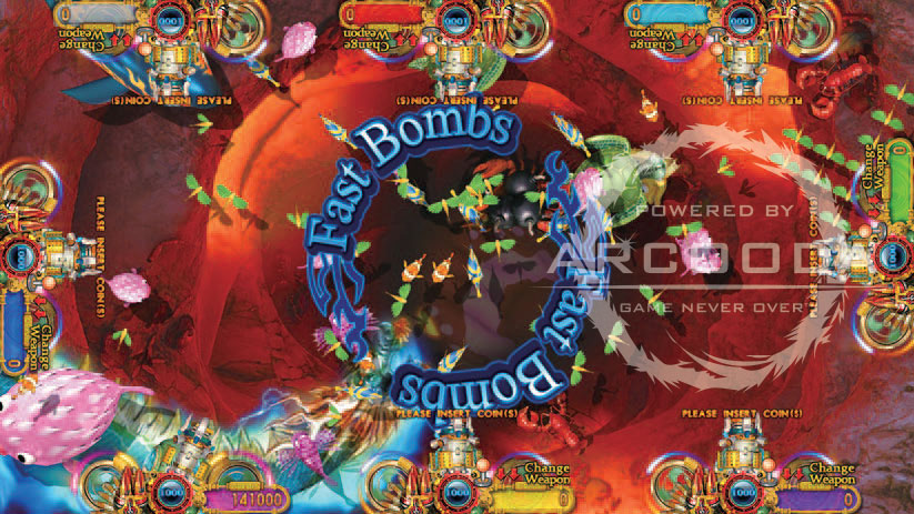 Ocean King 3 : Monster Awaken – Ocean King Arcade Machine Fish Hunter Game