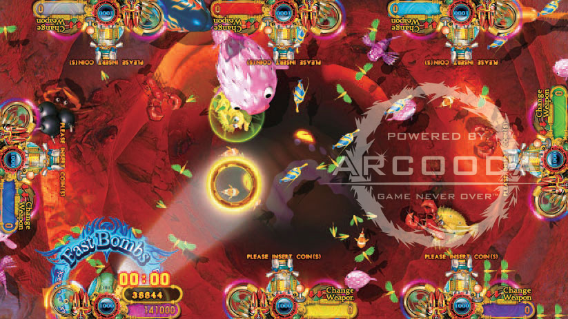 Ocean King 3 : Monster Awaken – Ocean King Arcade Machine Fish Hunter Game