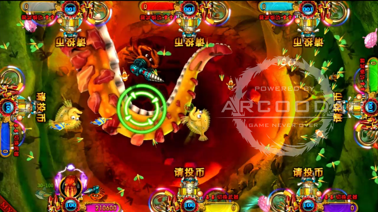 Ocean King 3 Plus : Crab Avengers – Ocean King Arcade Machine Fish ...