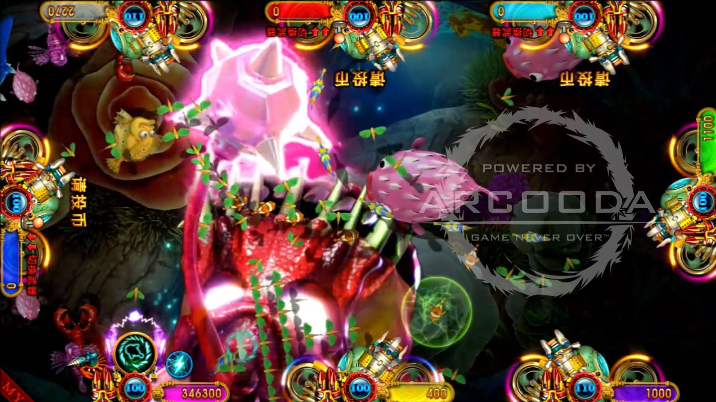 Ocean King 3 : Monster Awaken – Ocean King Arcade Machine Fish Hunter Game