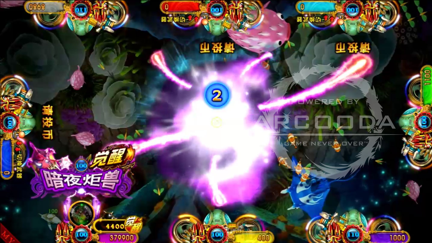 Ocean King 3 : Monster Awaken – Ocean King Arcade Machine Fish Hunter Game